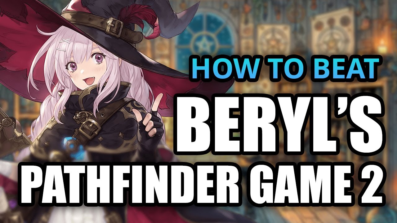 How to Beat: Beryl’s Pathfinder Game 2 – Sword of Convallaria - YouTube