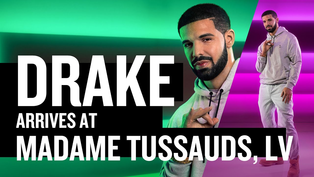 Drake arrives at Madame Tussauds - Promo Video - YouTube