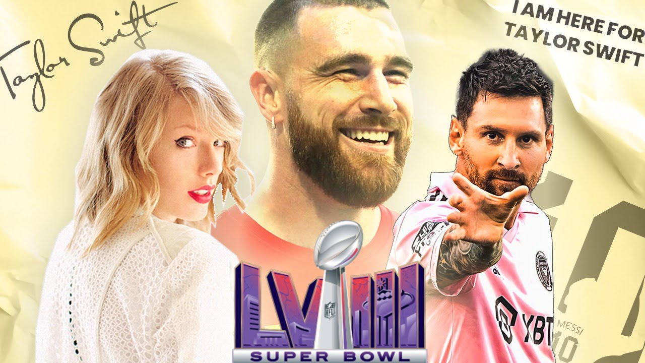 Taylor's Touchdown: Inside Super Bowl 58's Epic Event! - YouTube