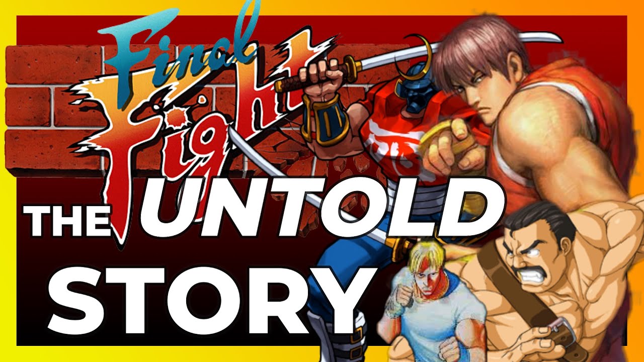 The Untold Story of Final Fight (Arcade) Review - YouTube