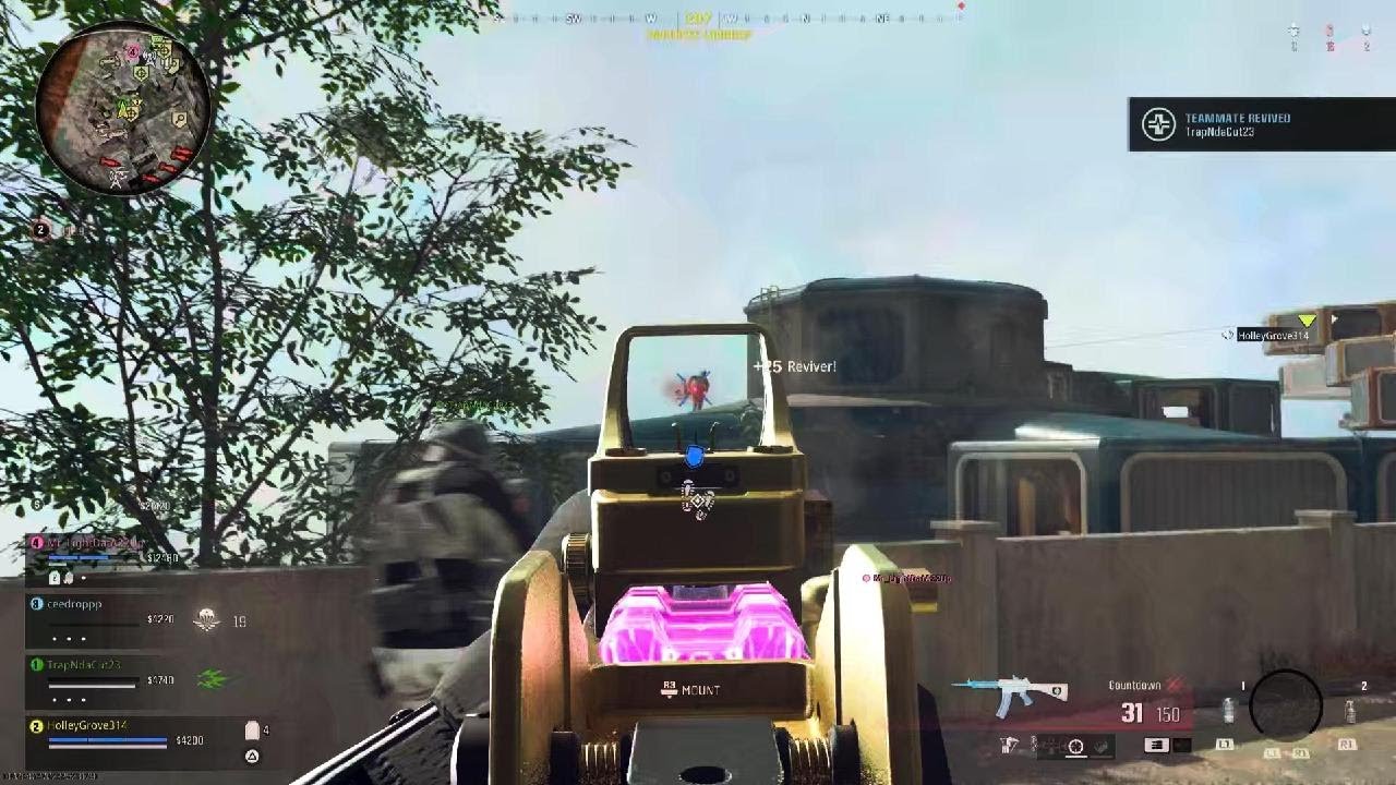 Call of Duty Warzone Resurgence Quads Area 99 Victory - YouTube