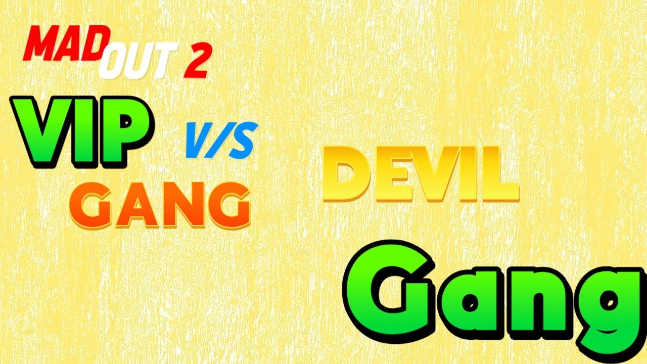 "Madout2" Man VIP v/s Devil Gang. VIP Sa Panga Chok Pr NnGa...2025 ...