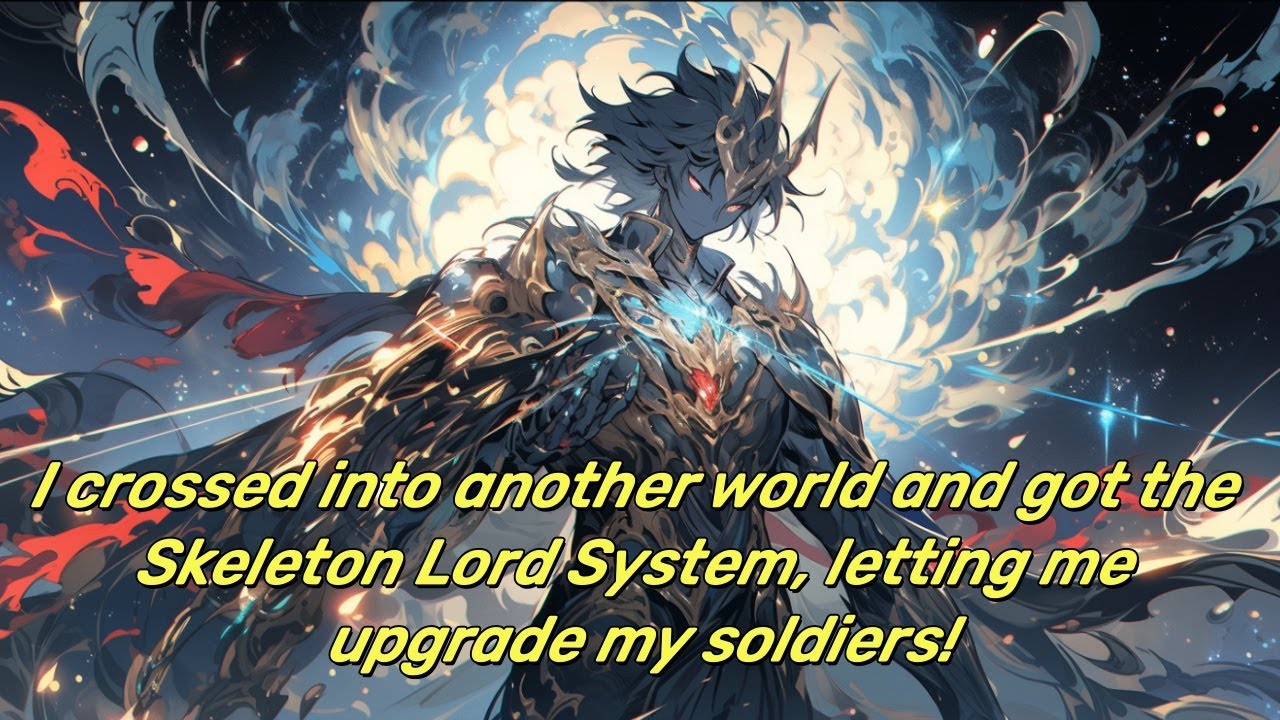 I crossed into another world and got the Skeleton Lord System, letting ...