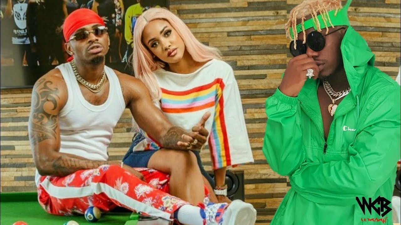 Rayvanny Ft Diamond Platnumz - Tetema ( 2019 lyrical Audio) - YouTube