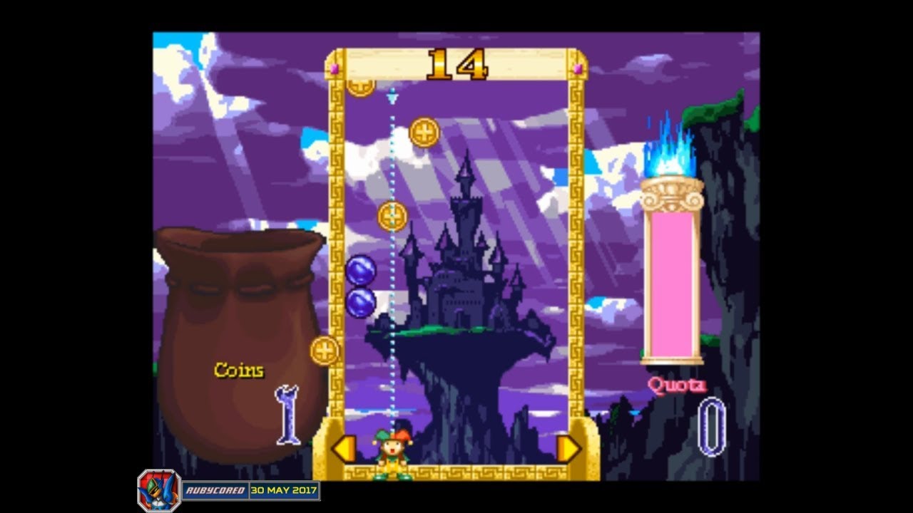 Magical Drop 3/III (2000, PlayStation) - 26 of 37: Competition Mode ...