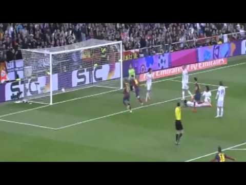 Lionel Messi Great Goal 2-2 Real Madrid vs FC Barcelona | 23-3-2014 Liga BBVA HD