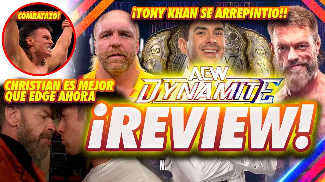 🔥Review AEW Dynamite 12 de Marzo 2025 | Moxley y Edge siguen arruinando AEW - YouTube