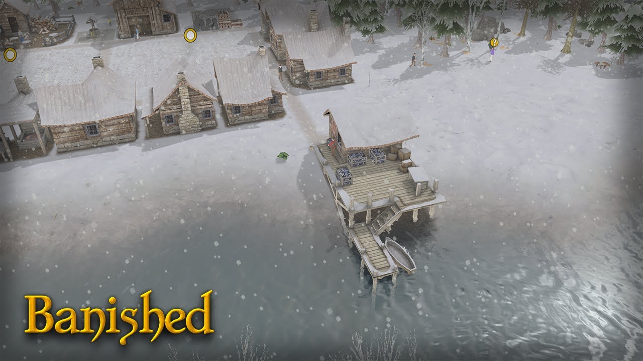 REVISITING AN OLD GAME | BANISHED #1 - YouTube