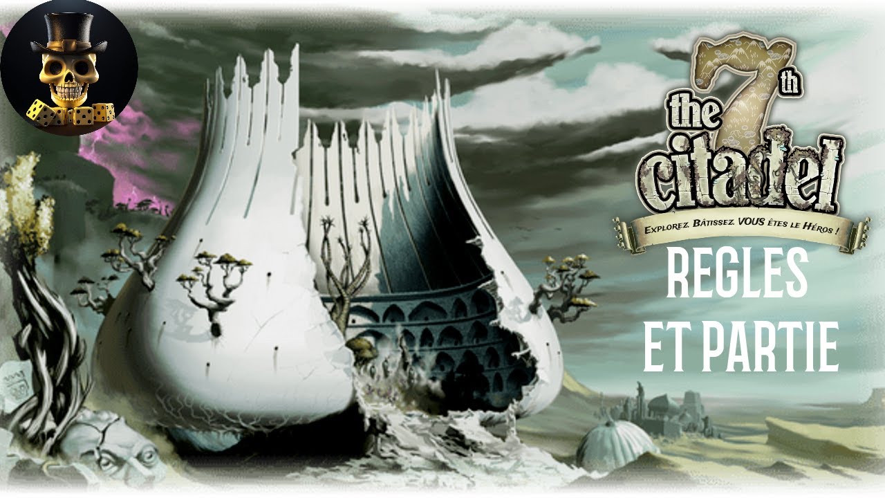 The 7th citadel - présentation et règles - début du 1er scénario - YouTube