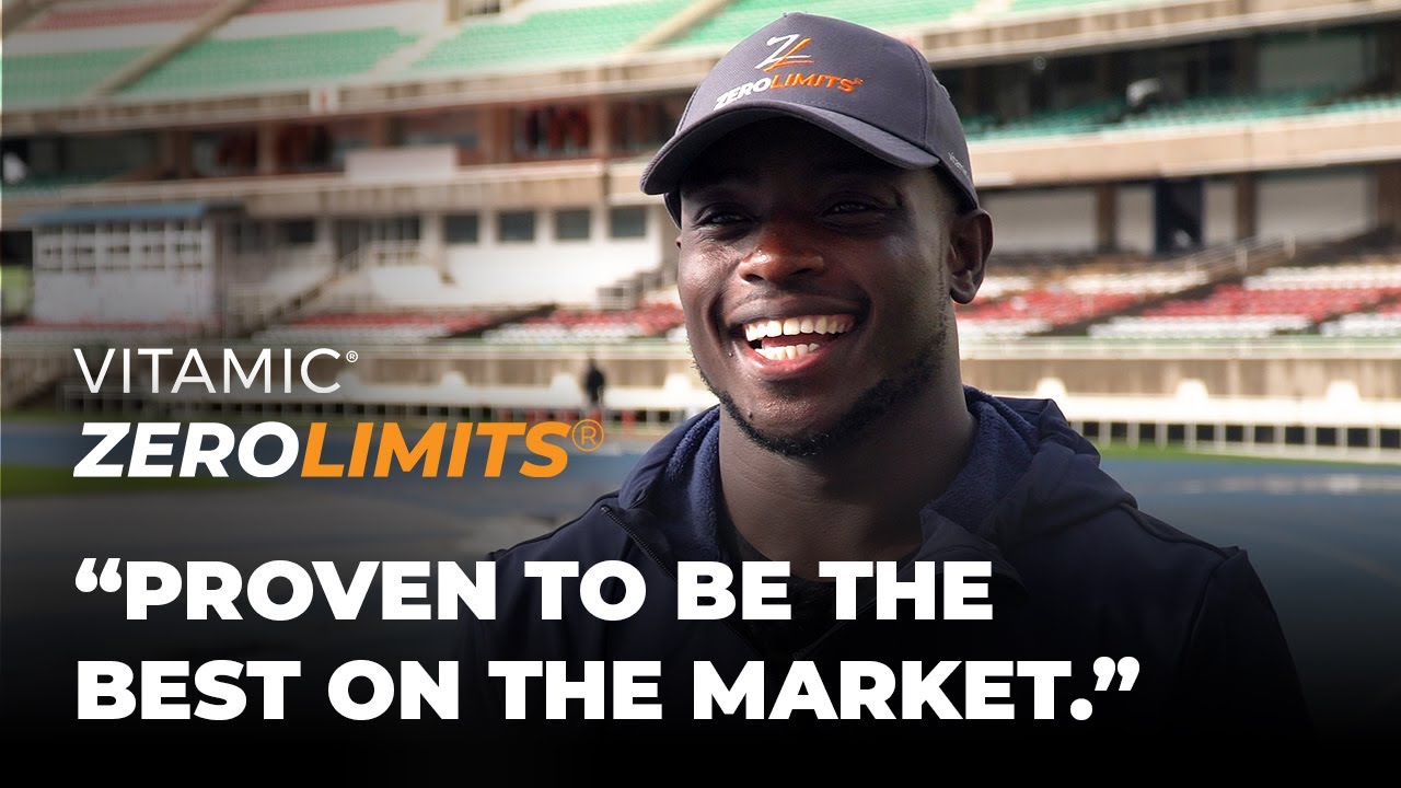 Ferdinand Omanyala - VITAMIC ZEROLIMITS Athlete - YouTube