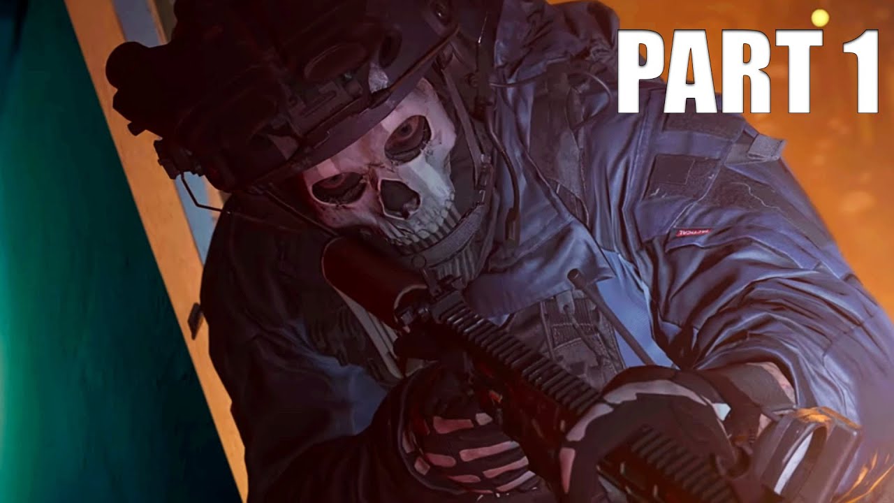 Call of Duty Modern Warfare II | Campaing AL MAZARAH - YouTube