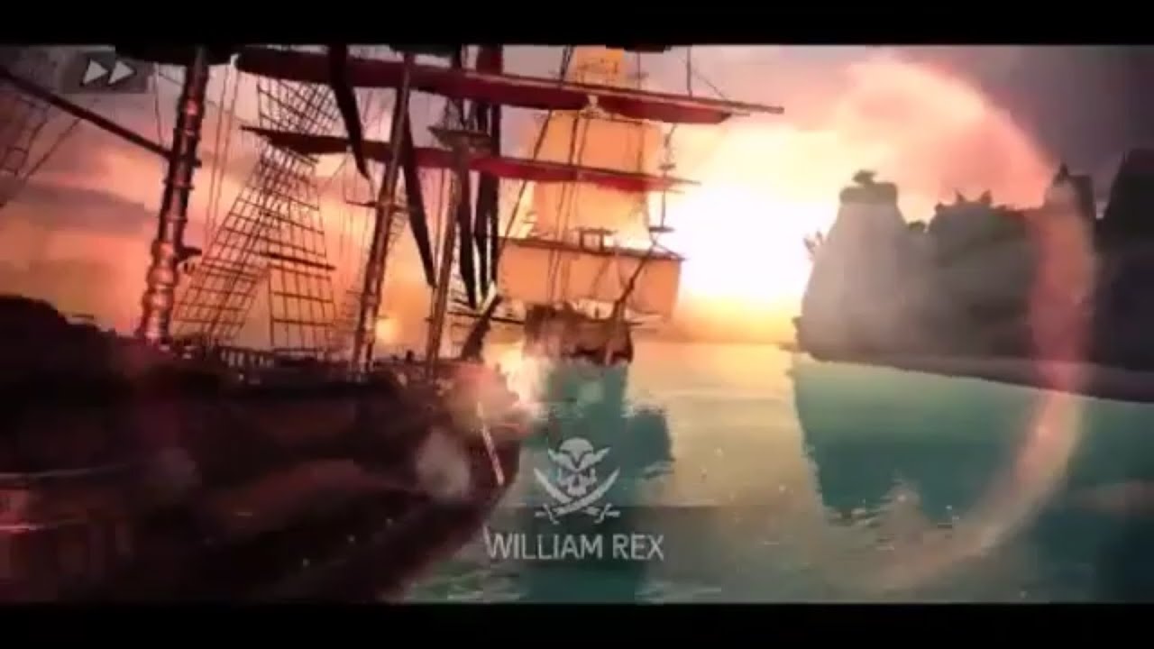 Assassin's Creed Pirates Legendary Ship William Rex with The Goliath ...