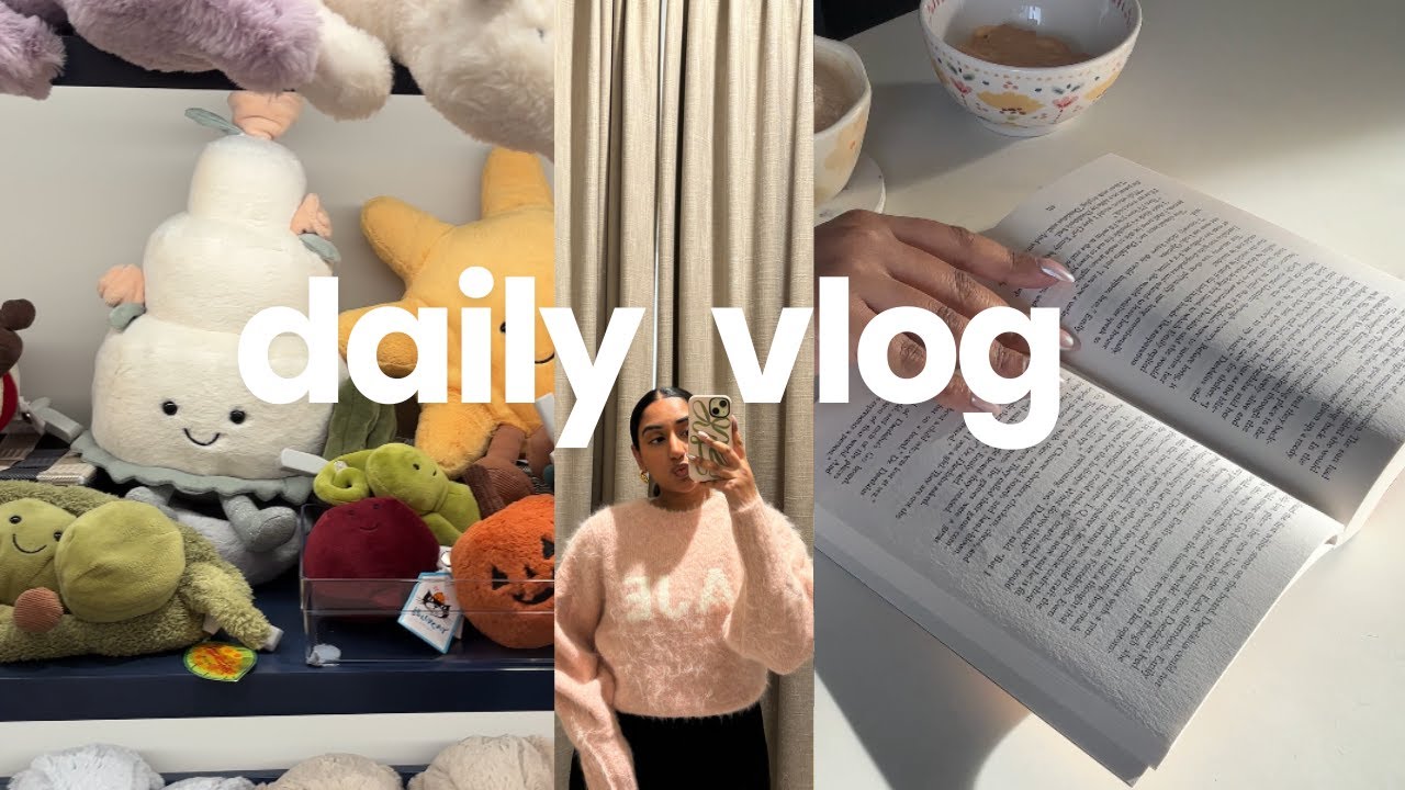 daily vlog: going back to pole, book club & shopping with the girls ...