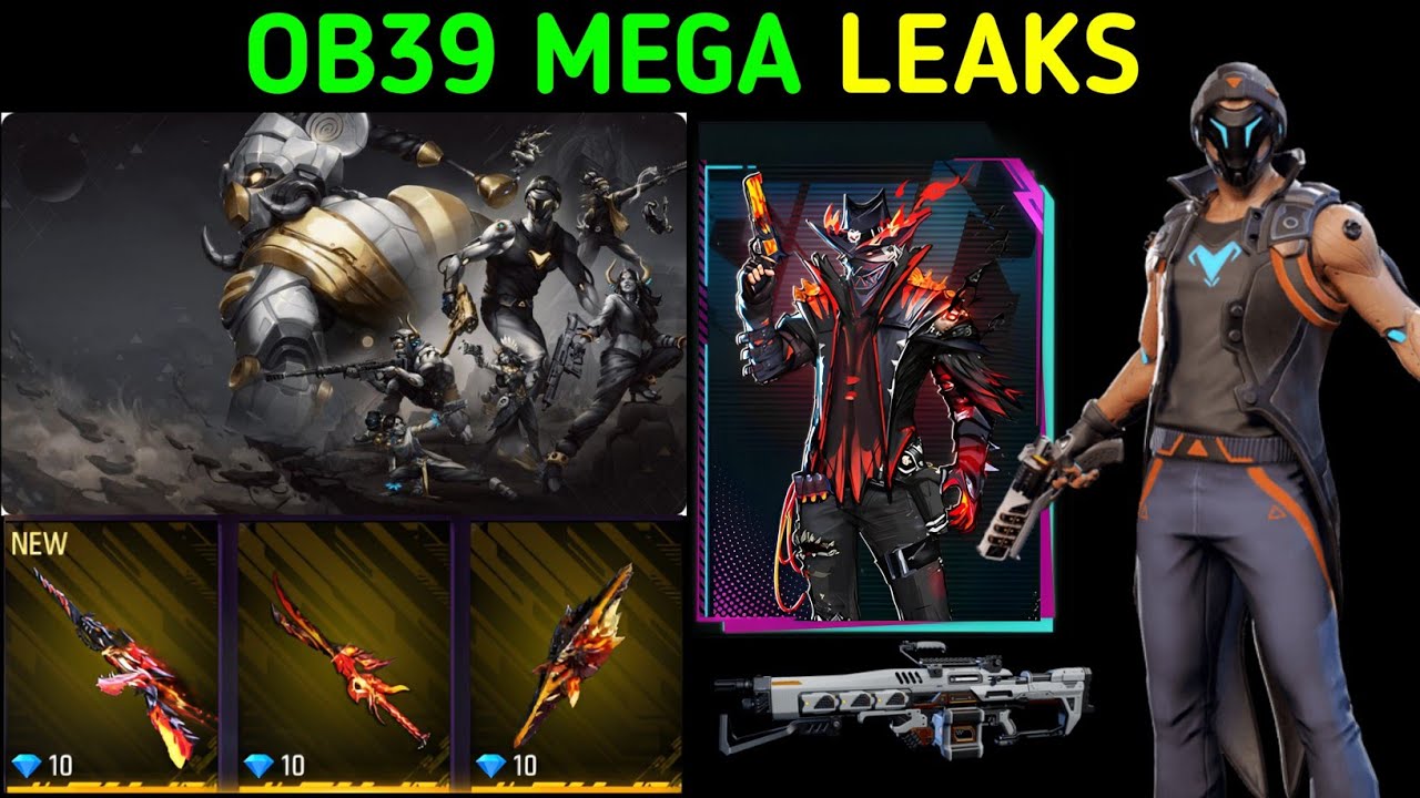 OB39 TOP LEAKS 🔥 OB39 UPDATE CONFIRM DATE FREE FIRE | OB39 UPDATE FULL ...