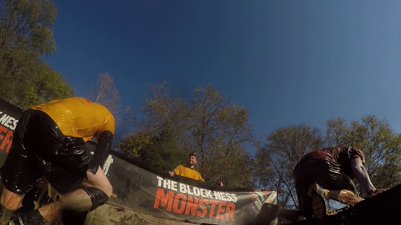 Tough Mudder TN 2016 Block Ness Monster Team Dirt Daubers - YouTube