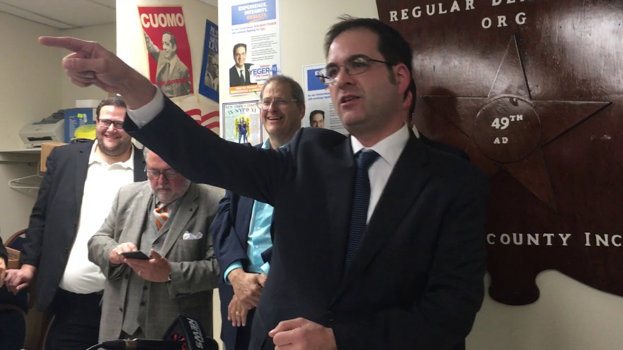 Kalman Yeger's Victory Speech - YouTube