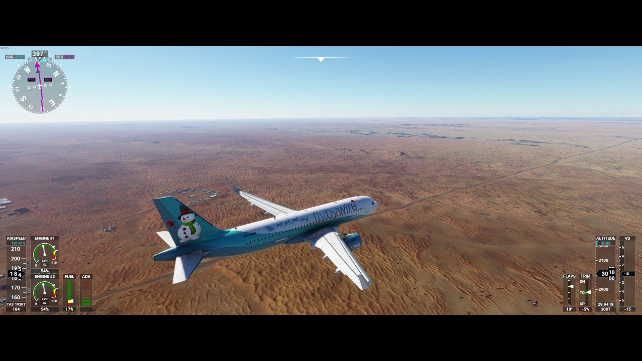 MFS2020 Dubai, OMDB Approach VUTEB3 - ILS RW33R Part1 - YouTube