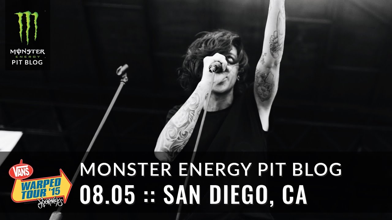 2015 Monster Energy Pit Blog: San Diego - YouTube