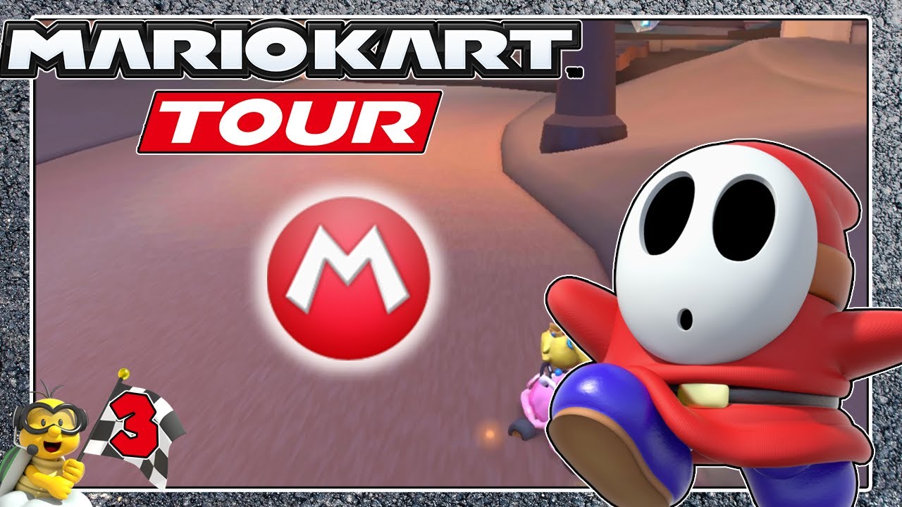 Mario Kart Tour #3 Mario-Cup - YouTube