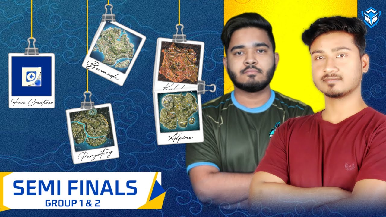 ESPORTS RETRIBUTION CUP || SEMIFINAL G1,G2 || R2V ESPORTS ...