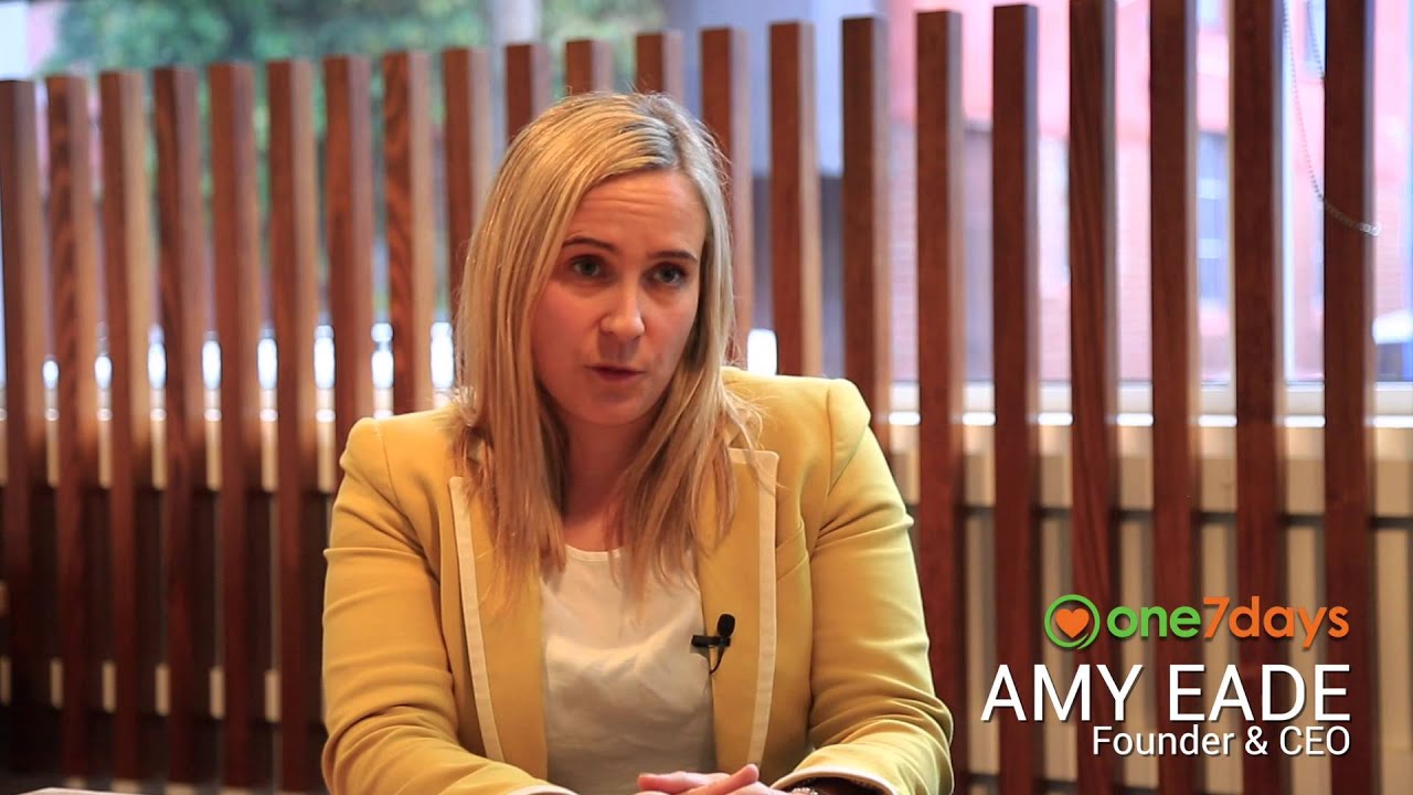 Interview with one7days Founder Amy Eade - YouTube