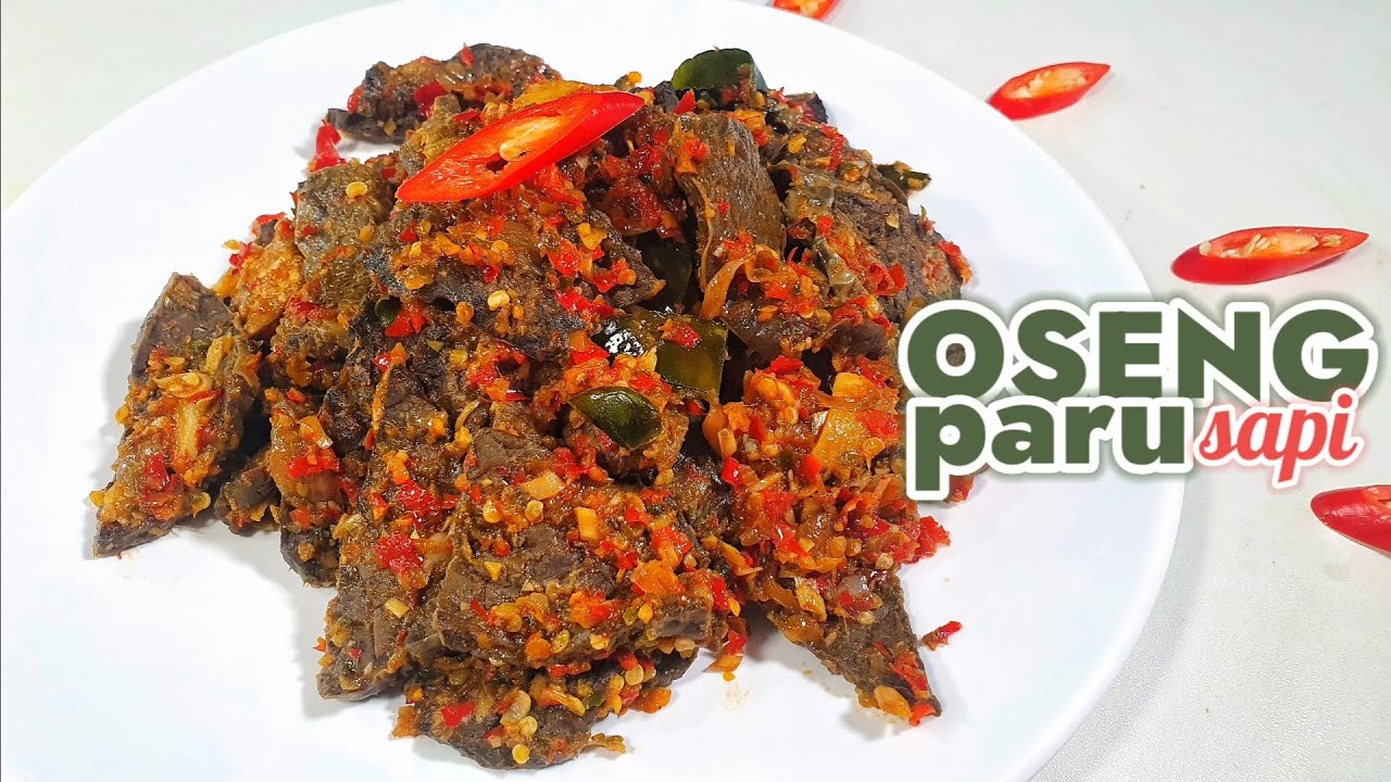 SUPER MANTUL - RESEP OSENG PARU SAPI TERHITS || BIKIN LUPA DARATAN ...