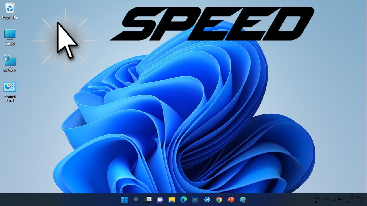Change Mouse Pointer Speed on Windows 11 - YouTube