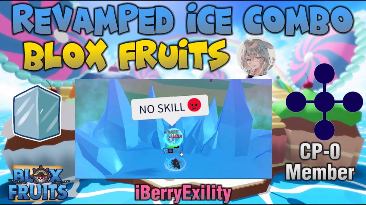 Revamped Ice + Godhuman 』Epic Bounty Hunting | Blox Fruits | Cipher Pol ...