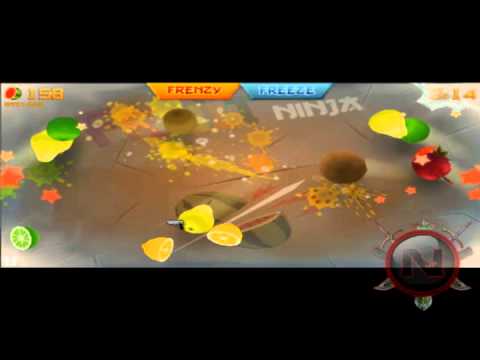 666 Haunts You! (Fruit Ninja HD) - YouTube