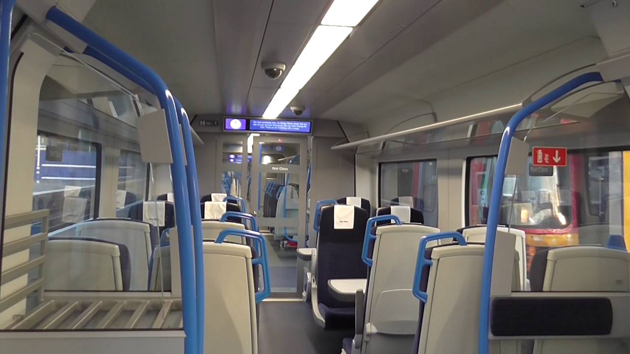 Brand New Thameslink Class 700 Interior Walkthrough - YouTube