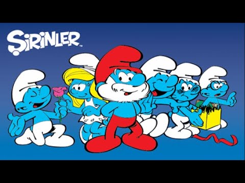 Şirinler 1. Sezon 2. Bölüm Türkçe