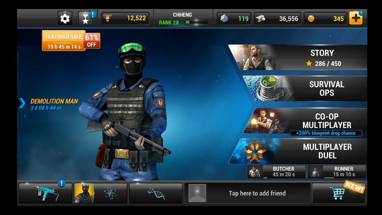 Unkilled final mission and open unkilled chest - YouTube