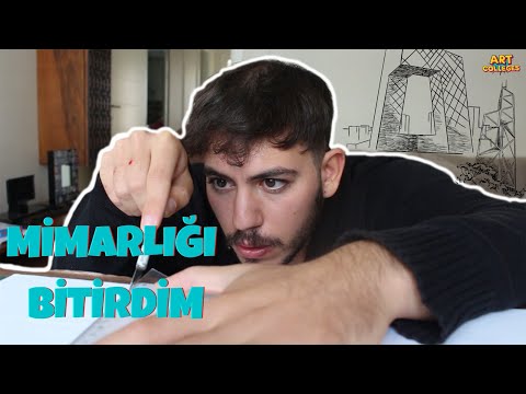 MİMARLIĞI BİTİRDİM I TÜRKİYE'NİN EN BÜYÜK MİMARİ VE TASARIM PLATFORMUNU KURDUM !