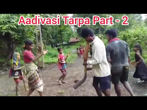 Adivasi Tarpa Part- 2 | Tarpa A Tribal Musical Instrument | तारपा एक ...