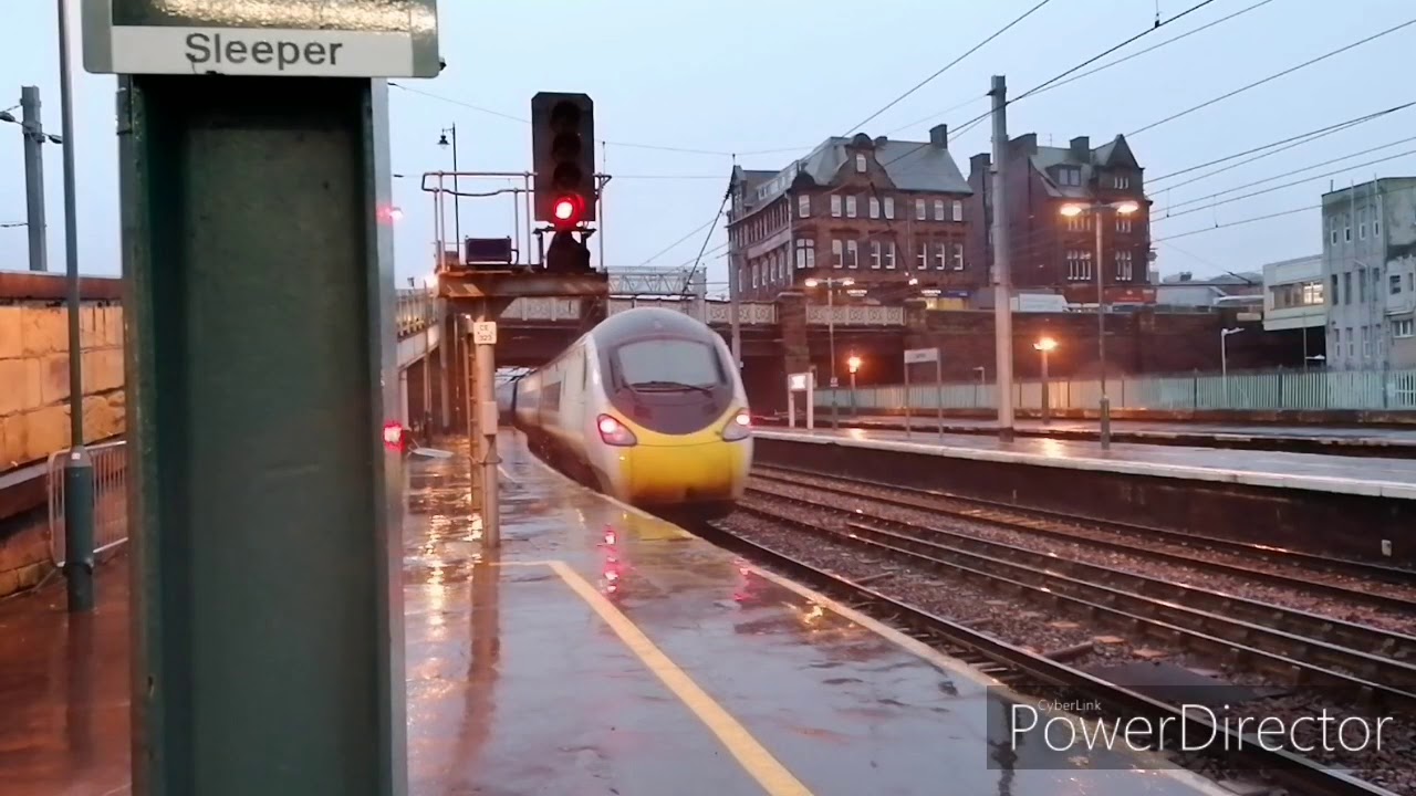 Carlisle Station with ScotRail170395 (10-11th January 2020) - YouTube