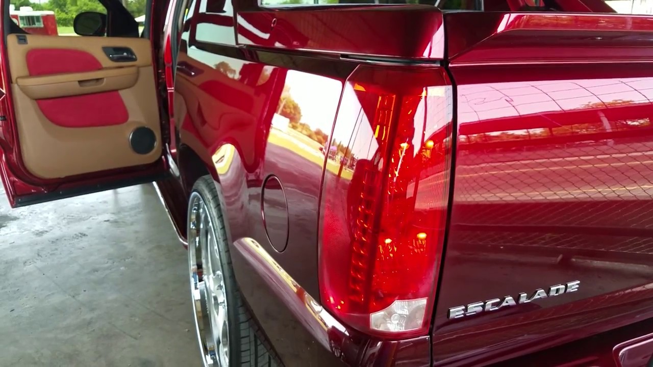 4th Annual King of Slab (Escalade EXT) feature continued - YouTube