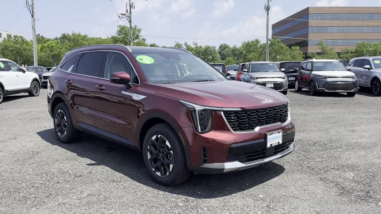 2024 Kia Sorento S Fairfax, Chantilly, Alexandria, Tysons Corner ...