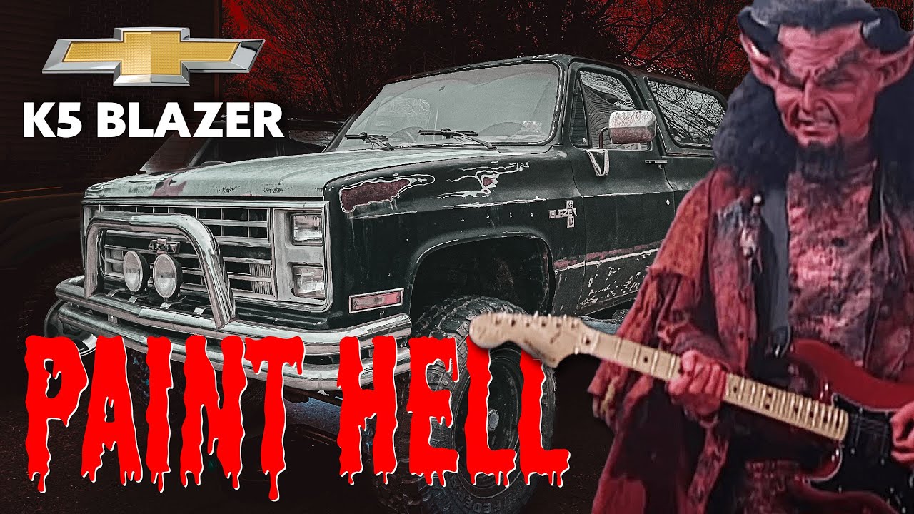 What happened to the Square Body K5 Blazer Off Road Build? - YouTube