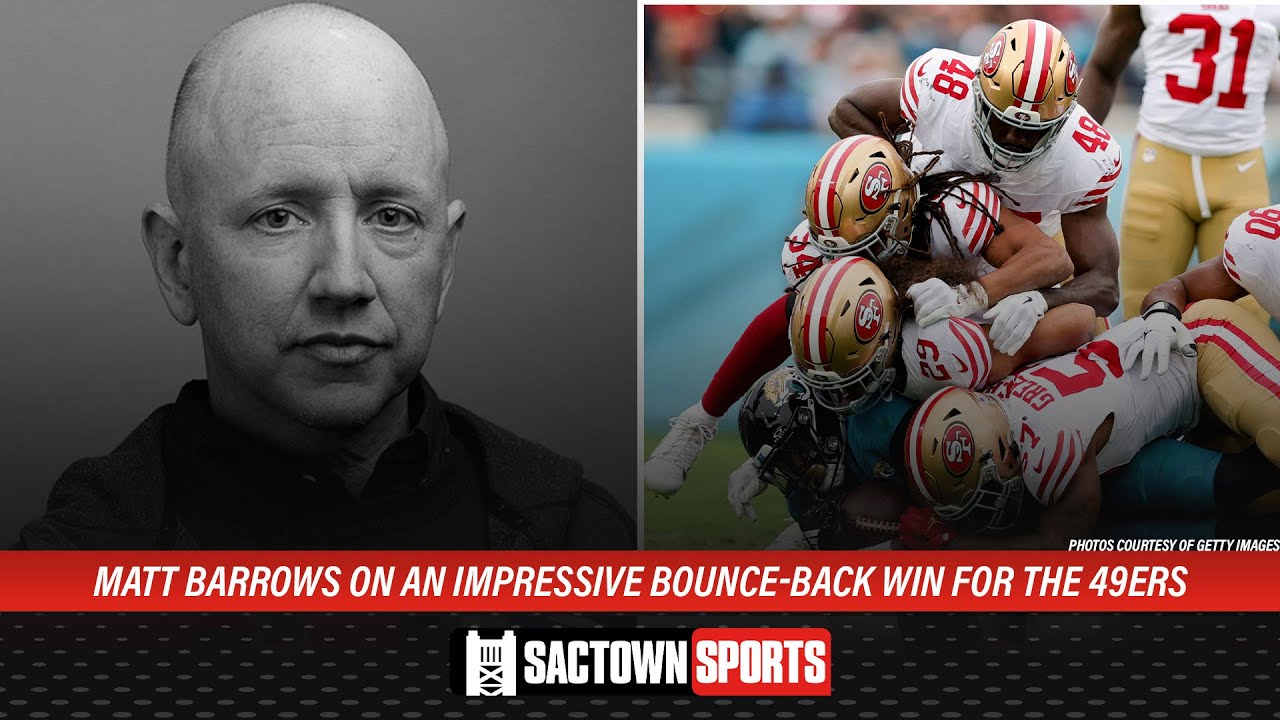 Matt Barrows on an impressive bounce-back win for the 49ers - YouTube