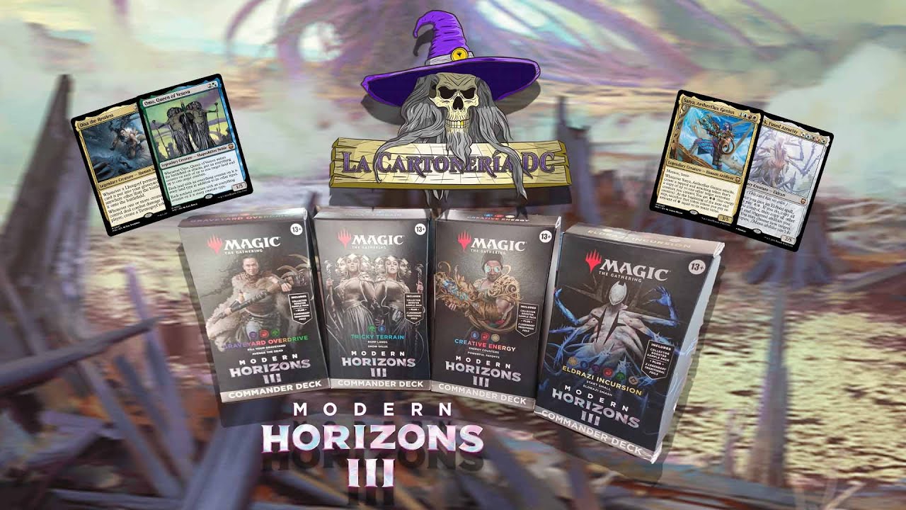 Unboxing Precons Modern Horizons 3 - YouTube