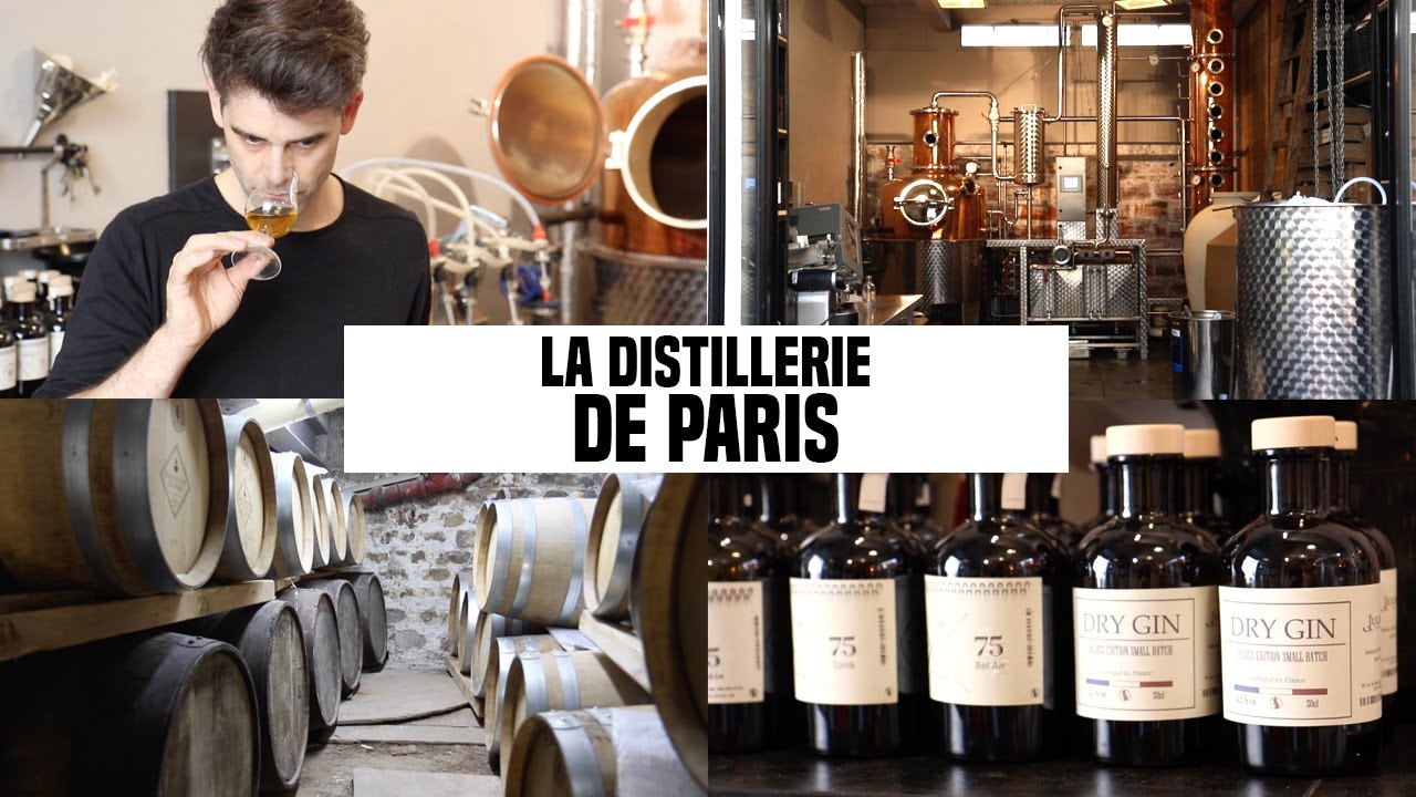 La Distillerie de Paris - la seule distillerie parisienne - PARIS 10 ...