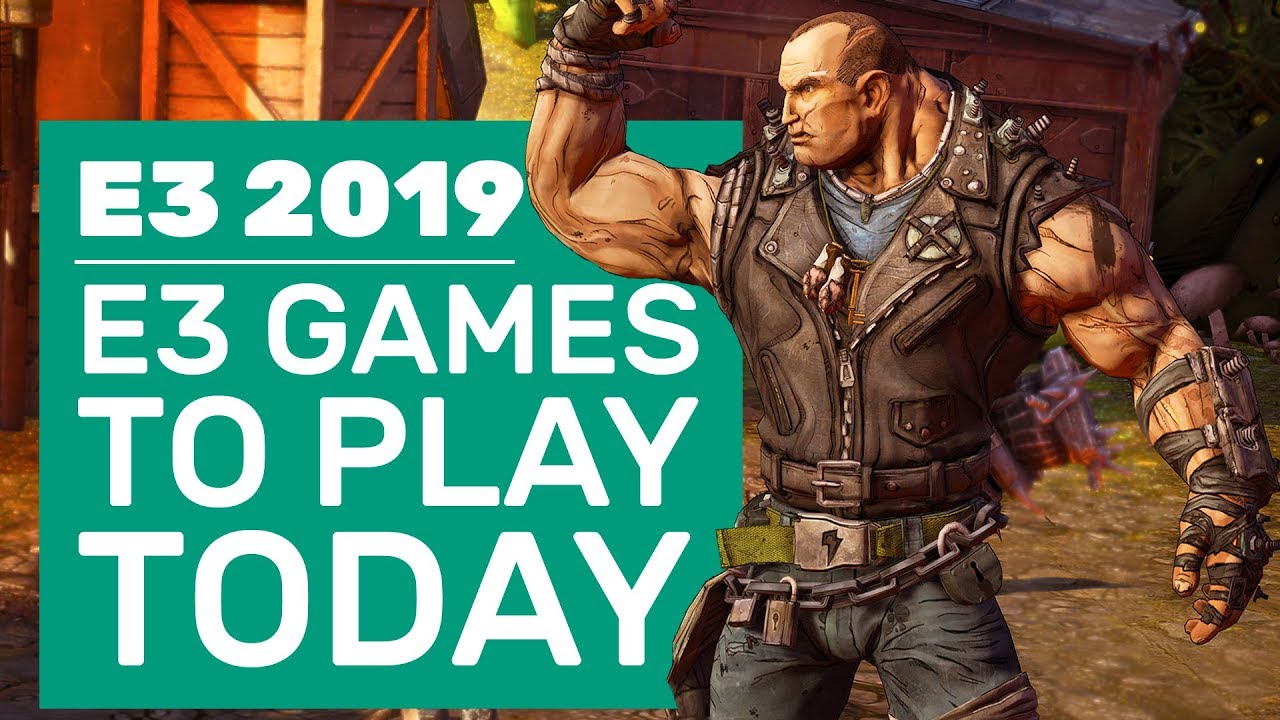 8 E3 Games You Can Play Right Now | E3 2019 PC Game Demos - YouTube