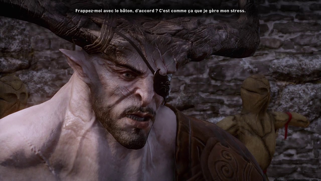 DAI : Retour de l'inébranlable, Iron Bull - YouTube