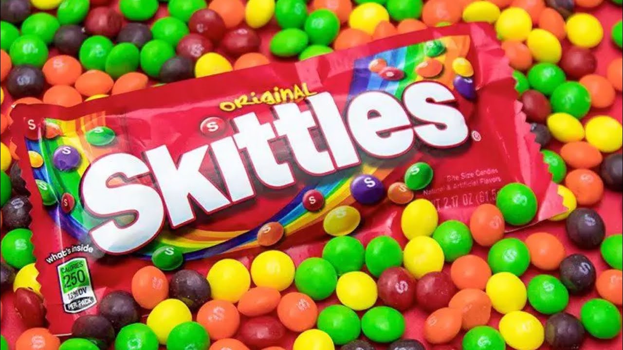 Everything This Dude Touches Turns Into Skittles… - YouTube