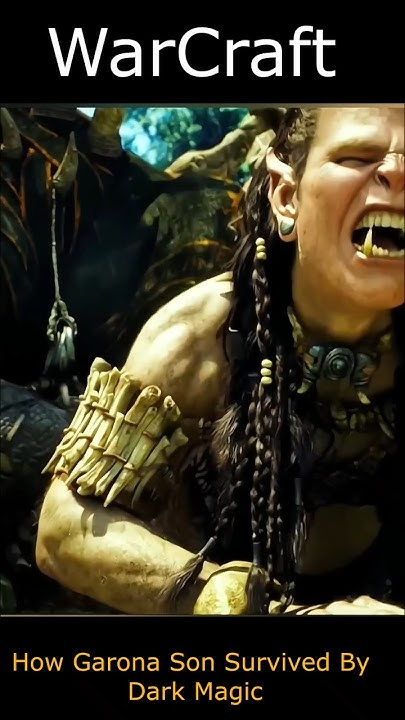 Warcraft: Baby Orc's Birth Explained In Hindi #explainedinhindi #movie - YouTube