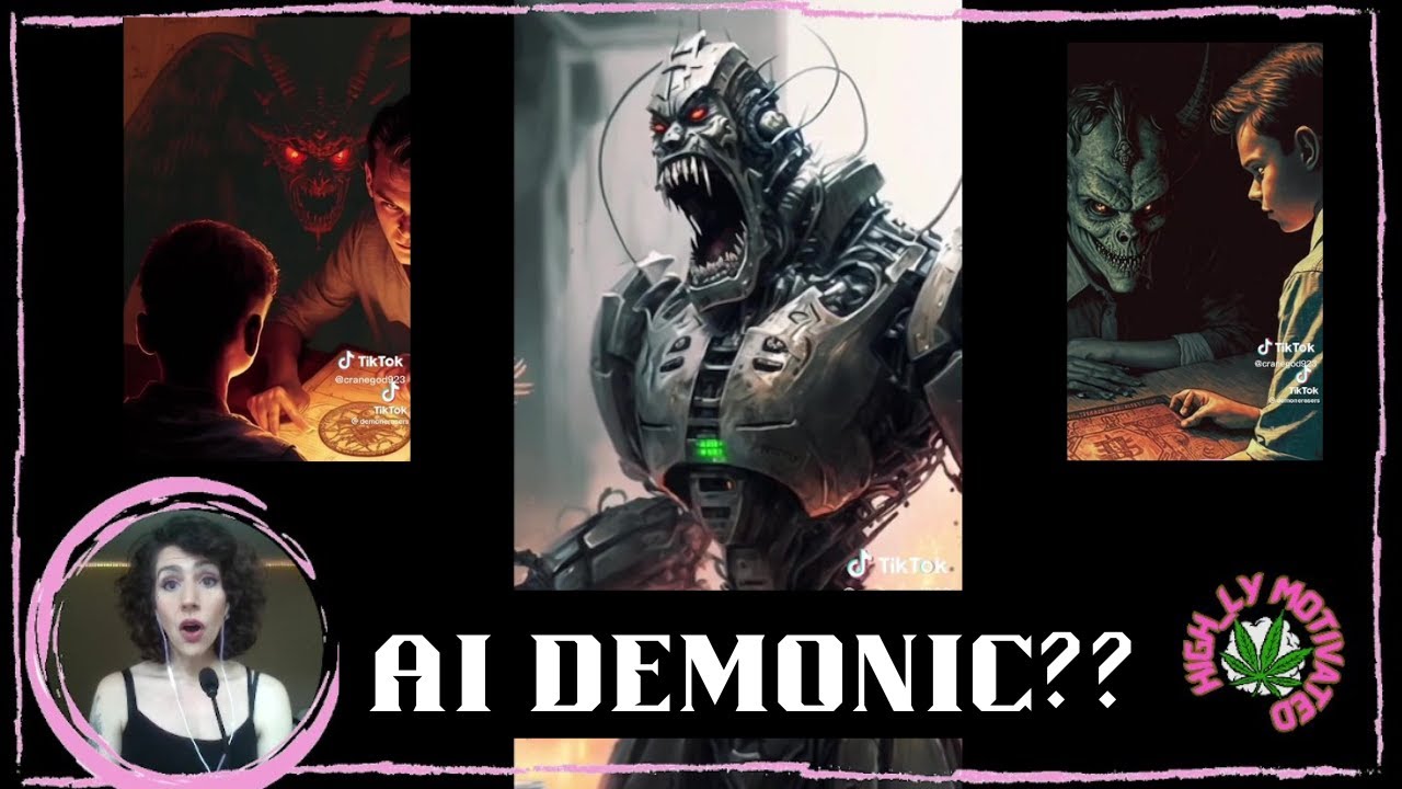 Is AI Just Tech? Or Are Demonic Entities In The Machines? - YouTube