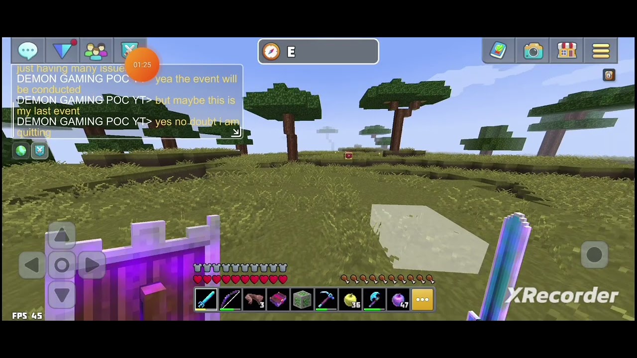 ME QUITTING 🫡🫡 ( PLANET OF CUBES | PLANET CRAFT) - YouTube