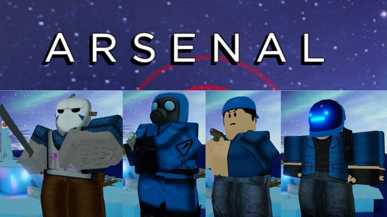 Tratando de ser pro en arsenal/Roblox - YouTube