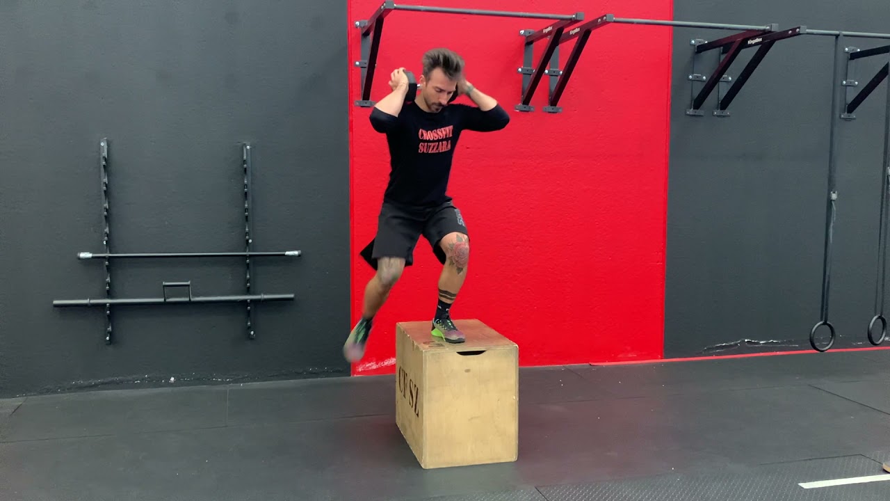 DB Step Up Over - YouTube