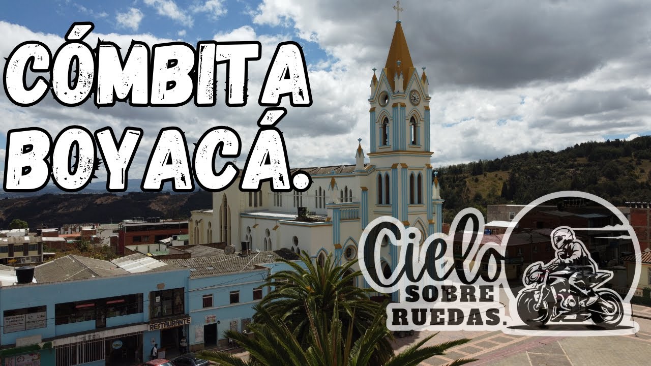 Combita Boyacá en DRON - YouTube